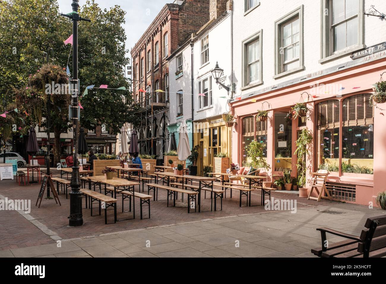 Margate kent market place hi-res stock photography and images - Alamy