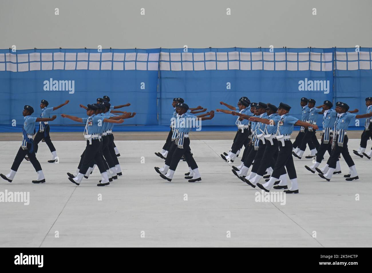 Chandigarh, Delhi, India. 8th Oct, 2022. Indian Air Force (IAF ...