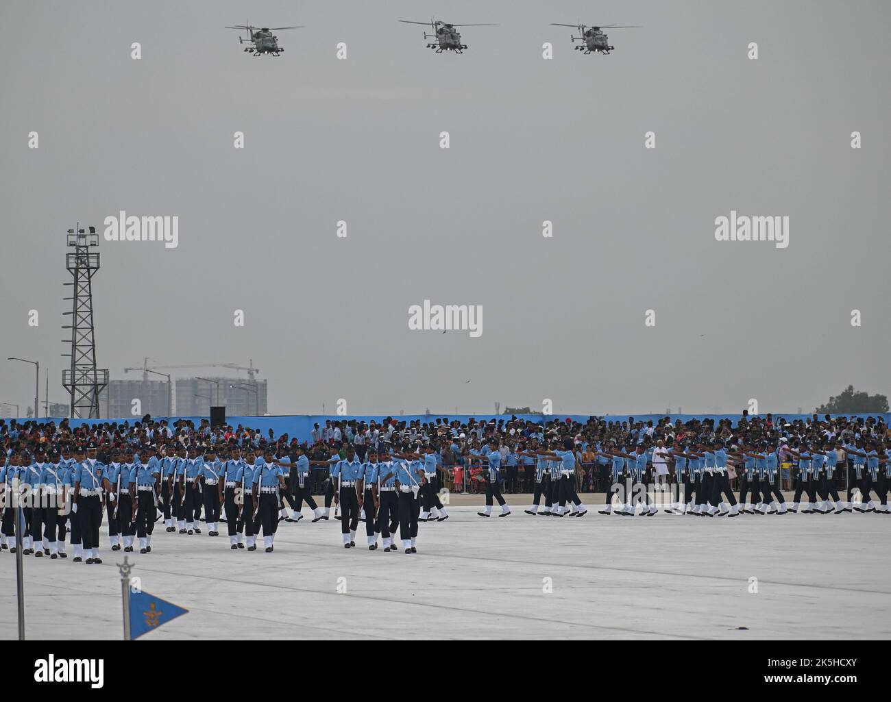 Chandigarh, Delhi, India. 8th Oct, 2022. Indian Air Force (IAF ...