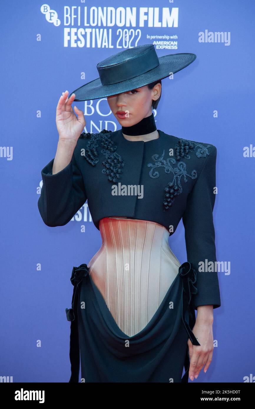 Taylor Russell attending the Bones And All Premiere as part of the 66th ...