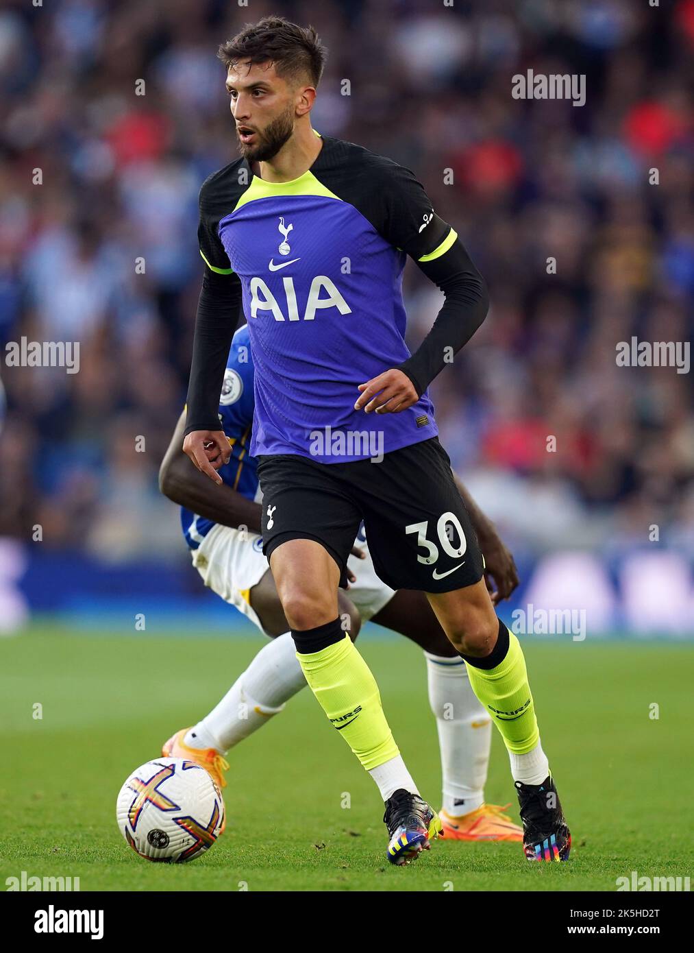 Tottenham Hotspur's Rodrigo Bentancur during the Premier League match ...