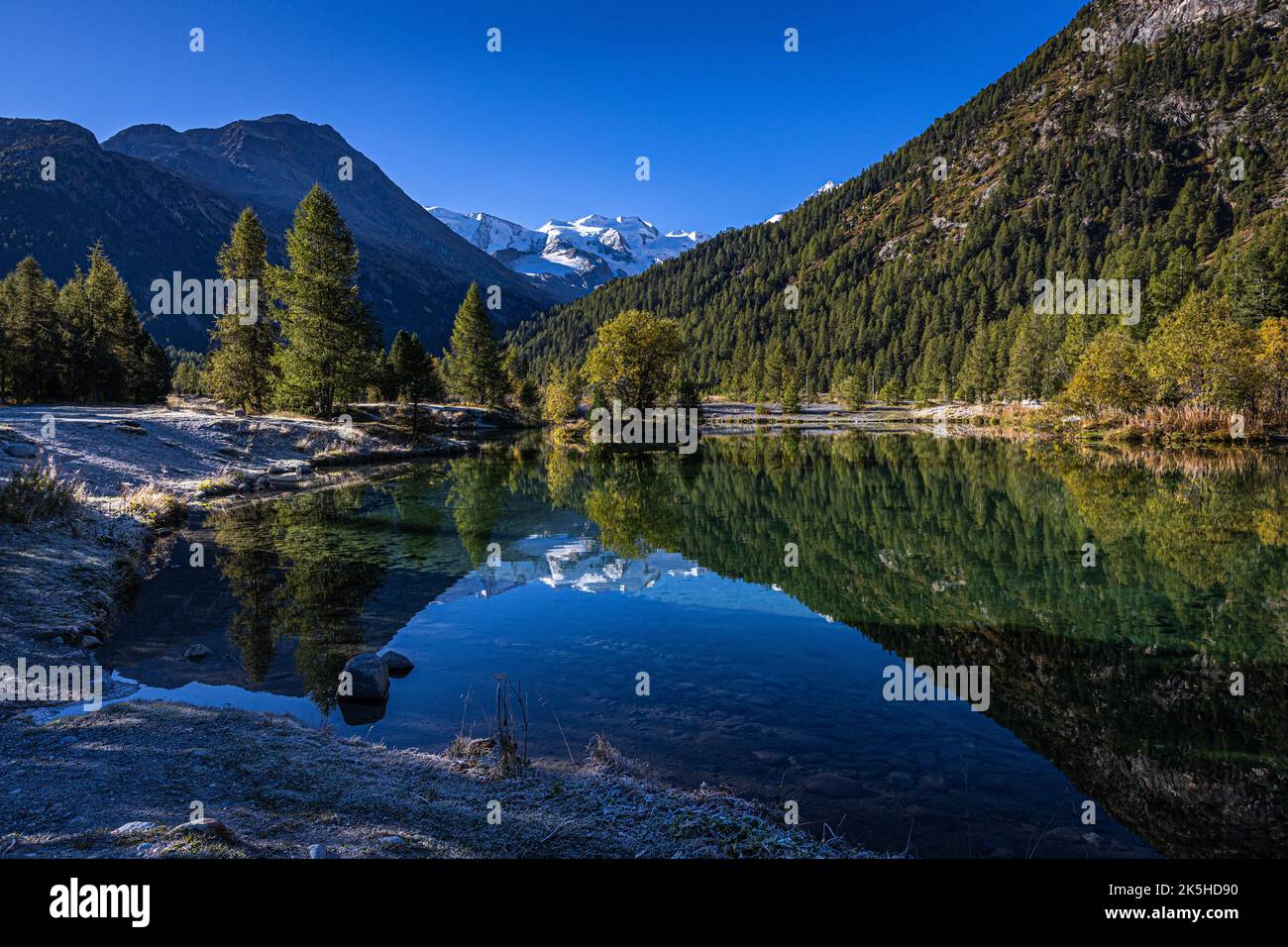 Pontresina hi-res stock photography and images - Alamy