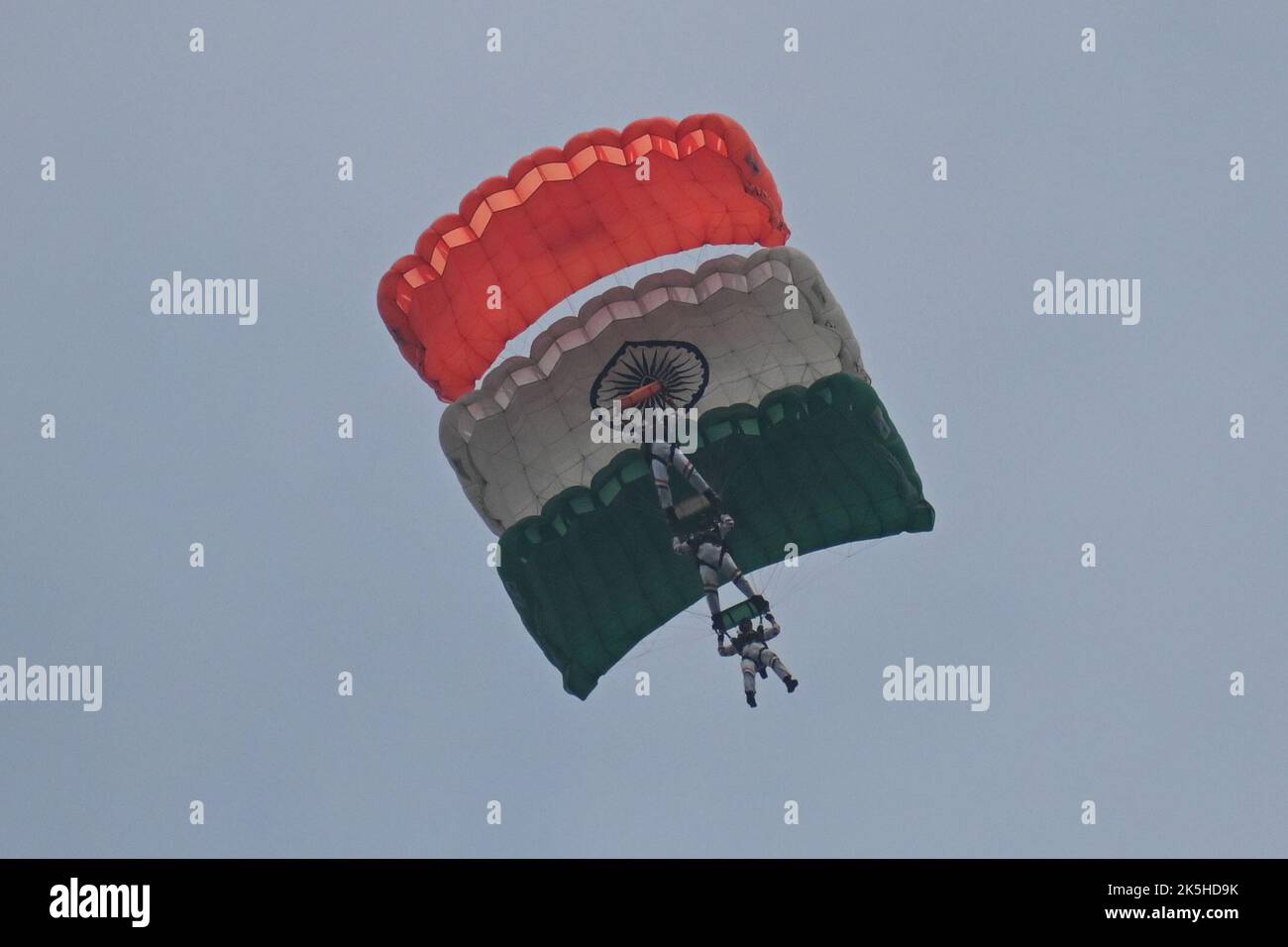 Chandigarh, Delhi, India. 8th Oct, 2022. Indian Air Force (IAF ...