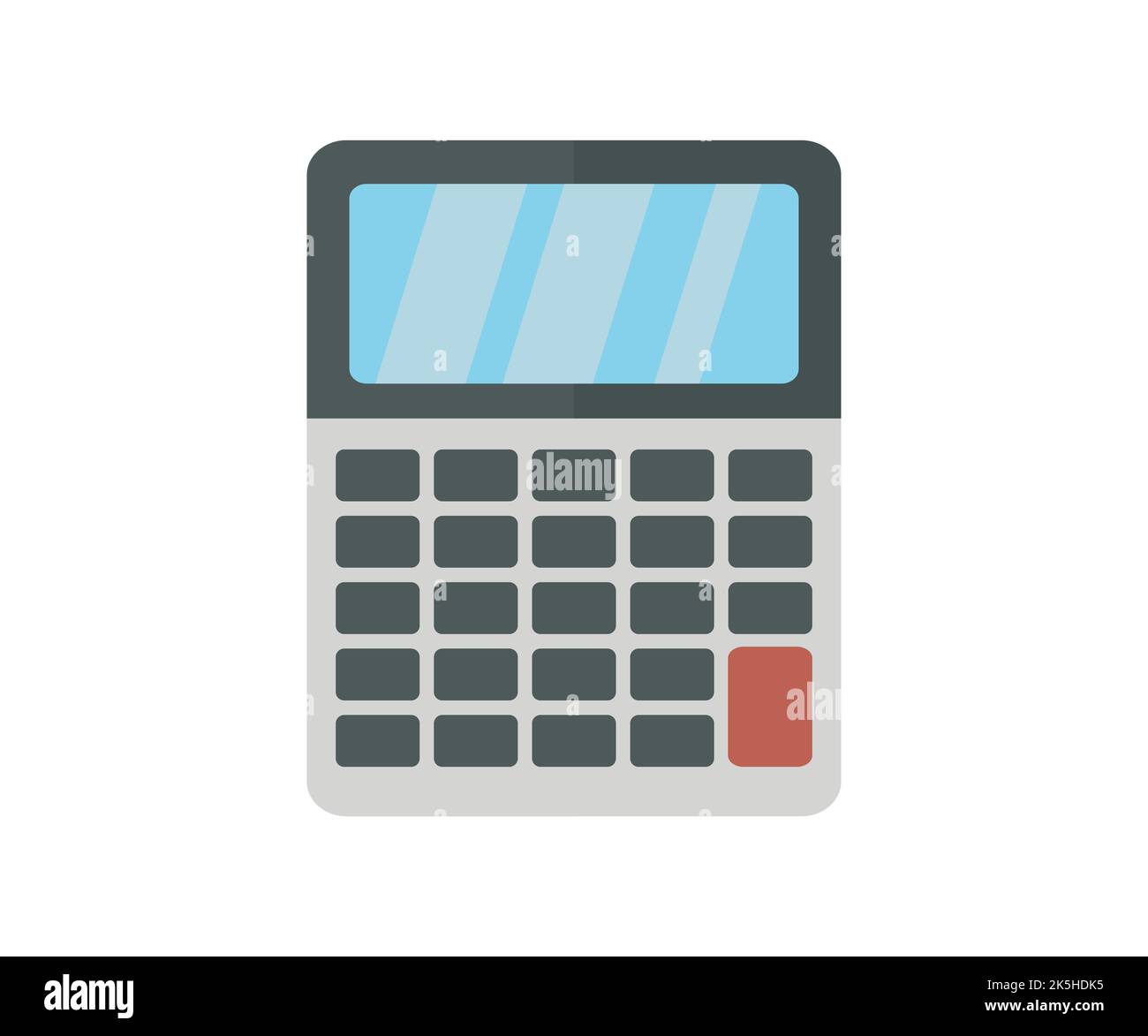 Calculator with a display, Electronic calculator logo design ...