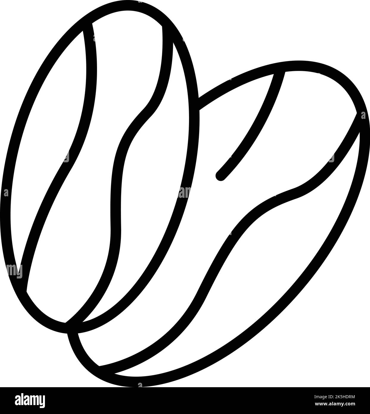 Seed fruit icon outline vector. Food date. Natural leaf Stock Vector ...