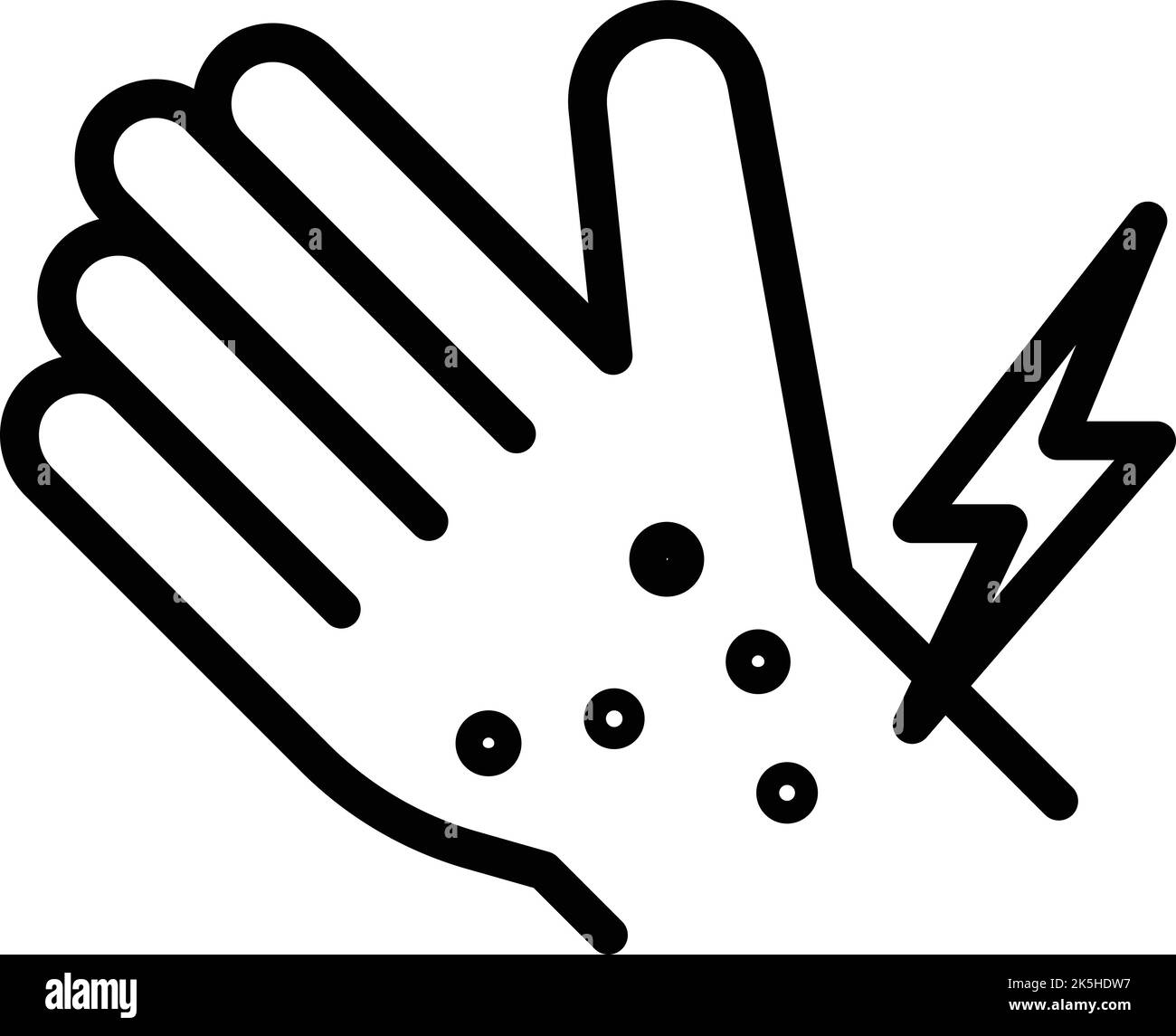 Insect control icon outline vector. Spray bite. Cute bug Stock Vector ...