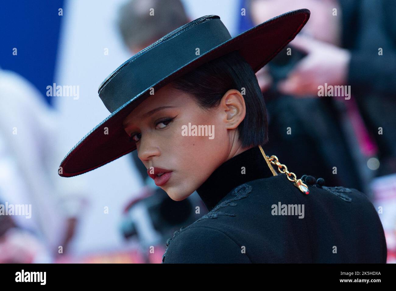 Taylor Russell attending the Bones And All Premiere as part of the 66th ...