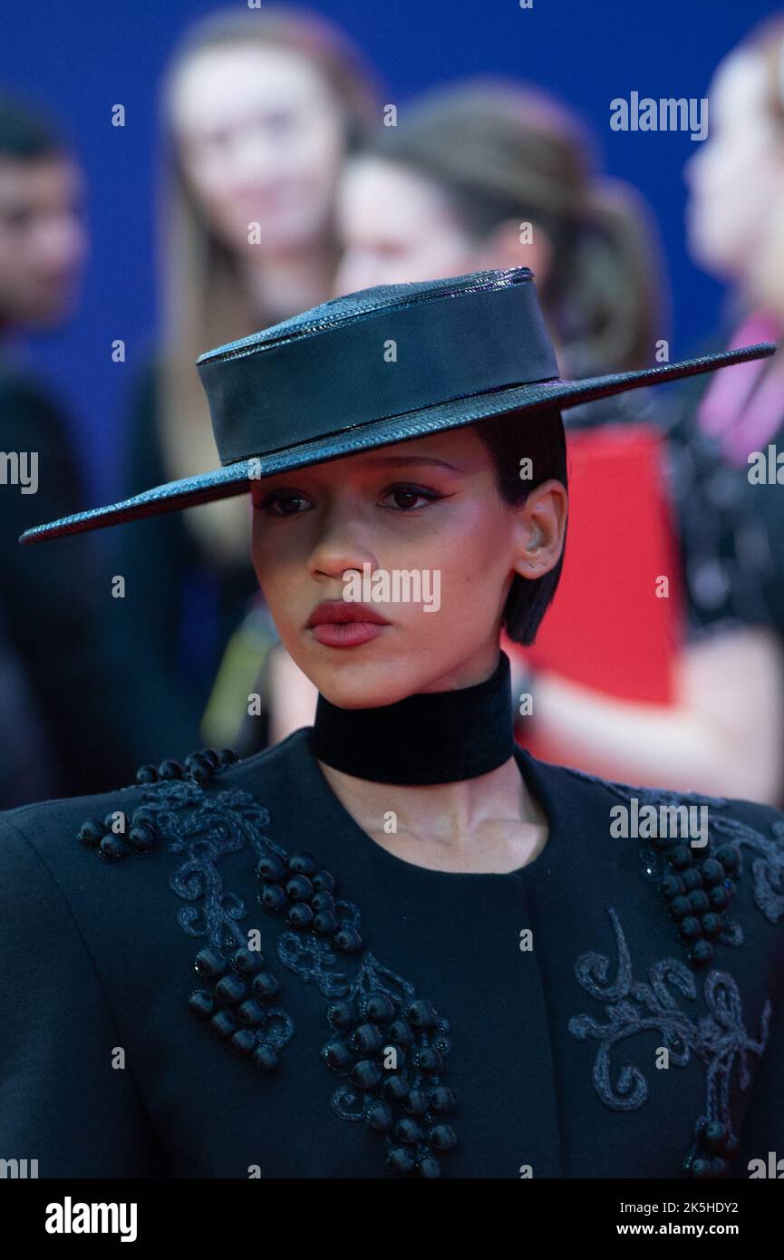 Taylor Russell attending the Bones And All Premiere as part of the 66th ...