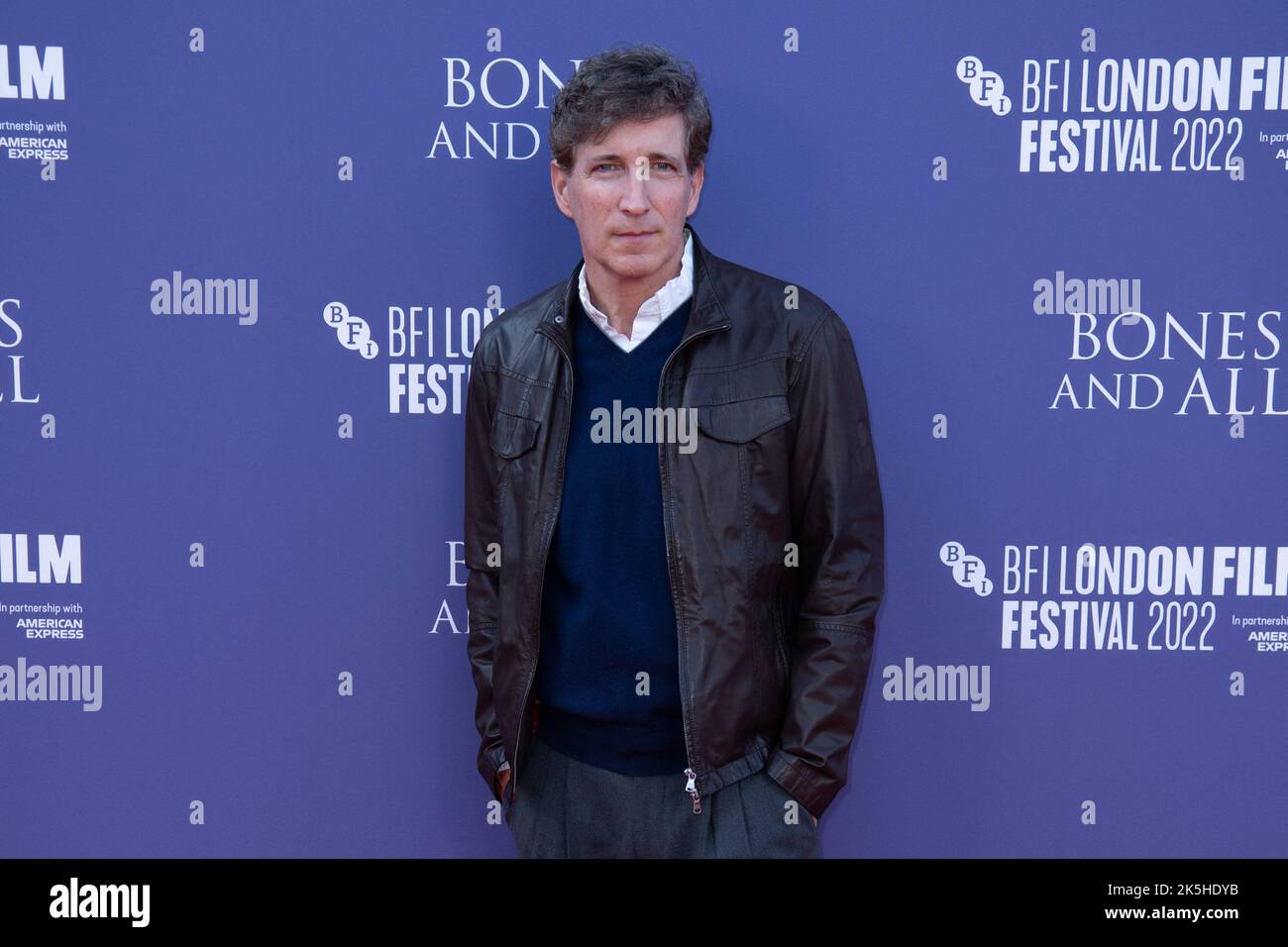 Peter Spears attending the Bones And All Premiere as part of the 66th BFI London Film Festival ...