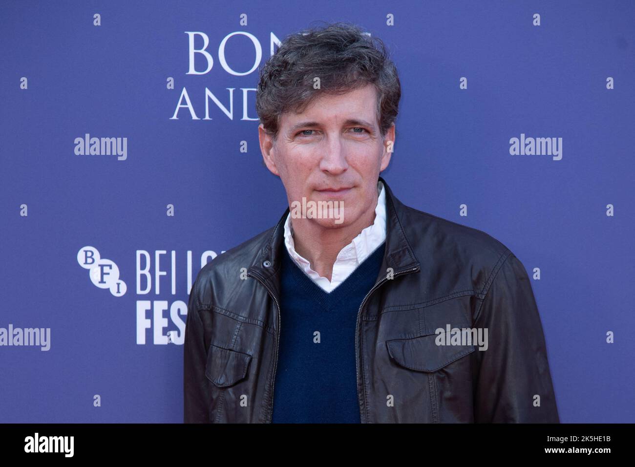 Peter Spears attending the Bones And All Premiere as part of the 66th BFI London Film Festival ...