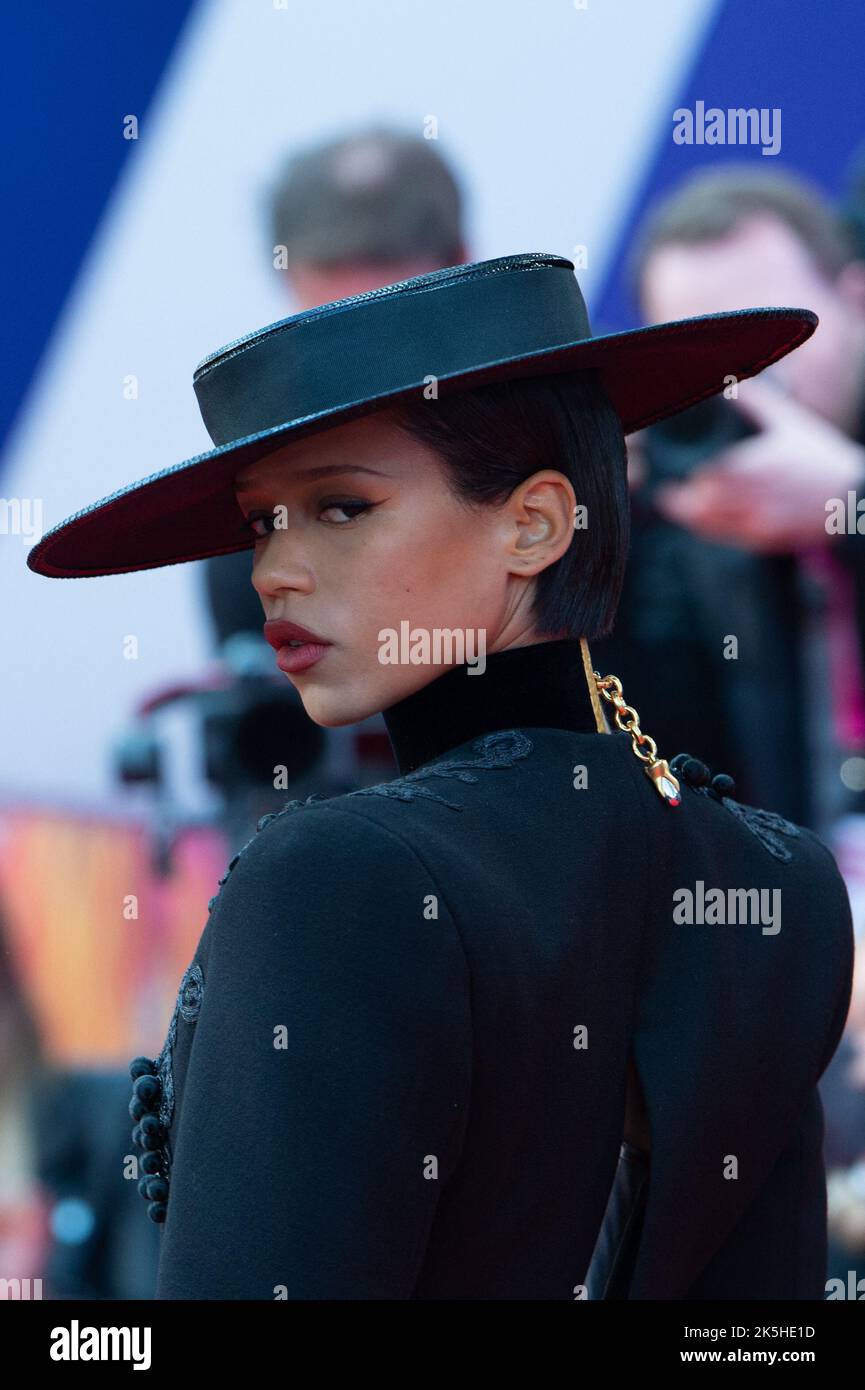 Taylor Russell attending the Bones And All Premiere as part of the 66th ...