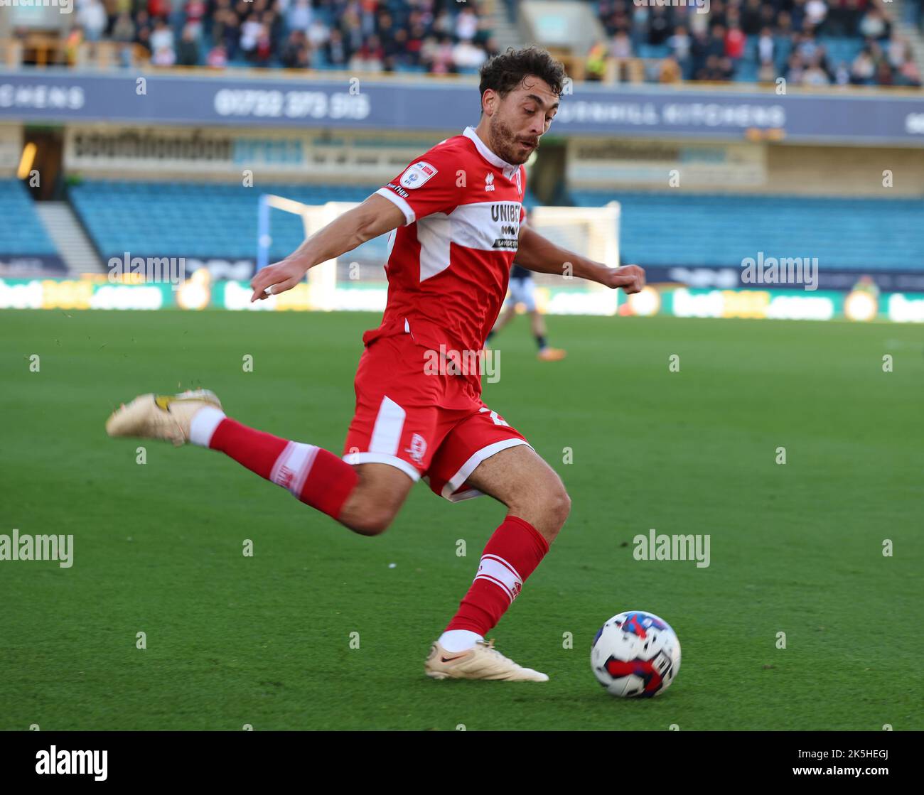 London, UK. 08th Oct, 2022. LONDON ENGLAND - OCTOBER 08 :Matt Crooks of ...