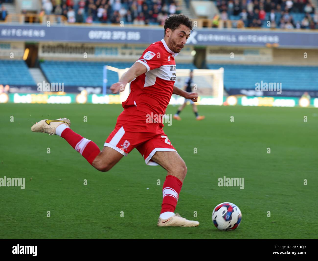 London, UK. 08th Oct, 2022. LONDON ENGLAND - OCTOBER 08 :Matt Crooks of ...