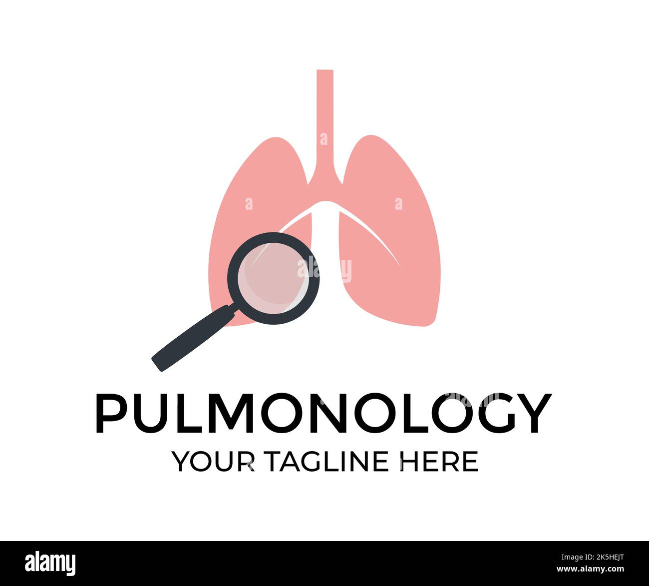 Pulmonology, Lungs, internal organ inspection, concept, Medical ...