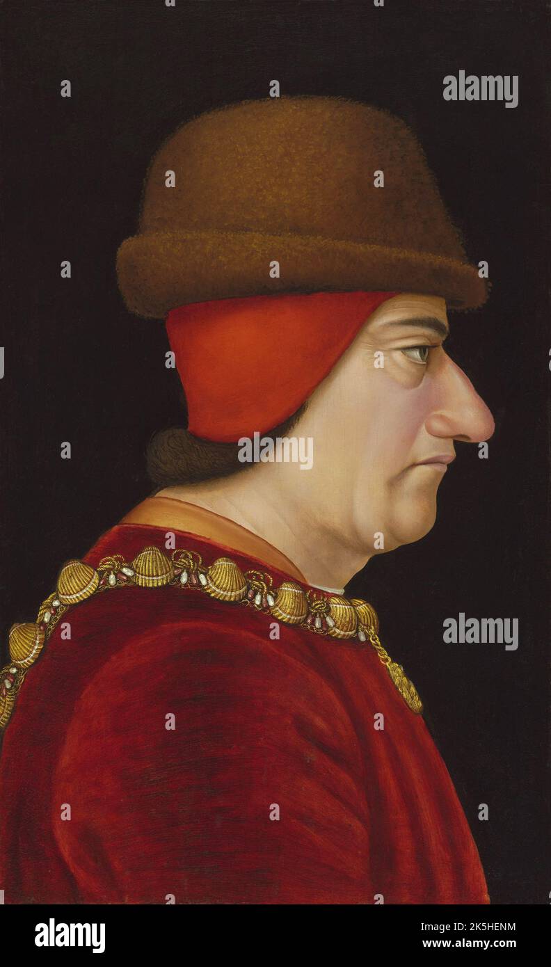 Louis XI (3 July 1423 – 30 August 1483), "Louis the Prudent" was King ...
