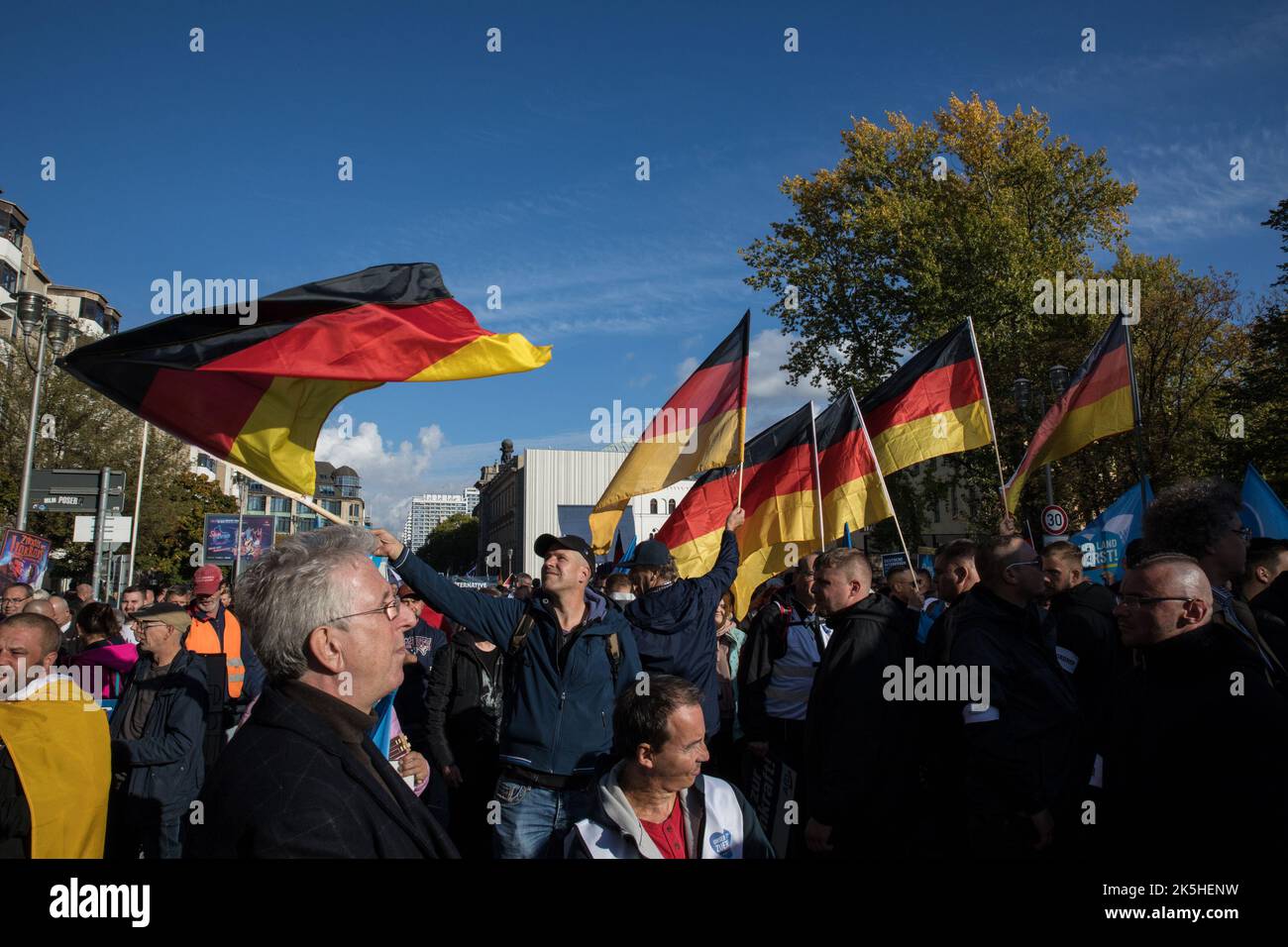 Berlin, Germany. 8th Oct, 2022. On October 8, 2022 the Alternative for ...