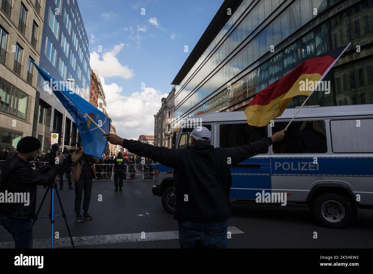 Berlin, Germany. 8th Oct, 2022. On October 8, 2022 the Alternative for ...