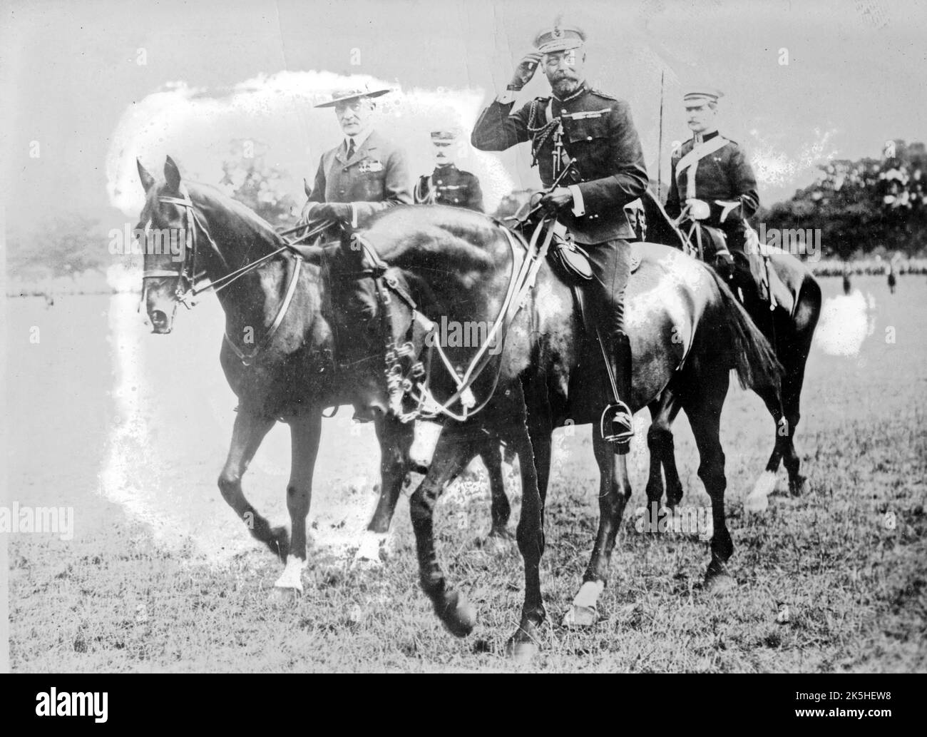 Baden-Powell and King George, Baden Powell, Lord Baden Powell, founder ...