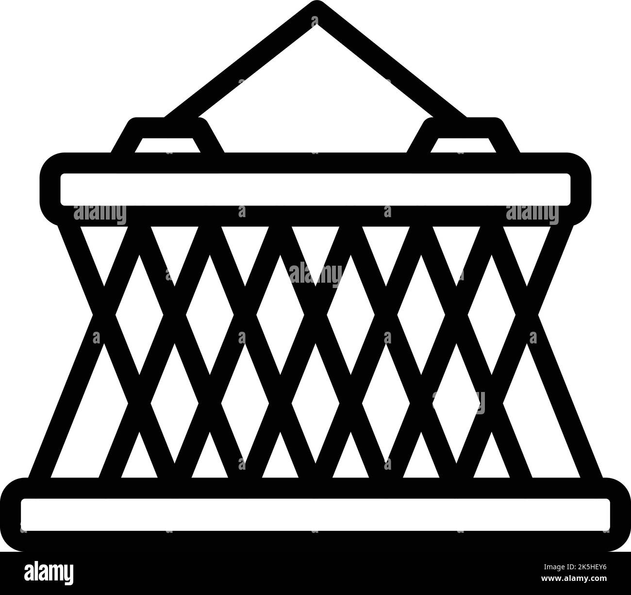 Insect net icon outline vector. Malaria control. Anti pest Stock Vector ...