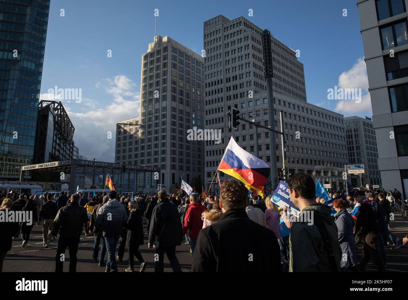 Berlin, Germany. 8th Oct, 2022. On October 8, 2022 the Alternative for ...