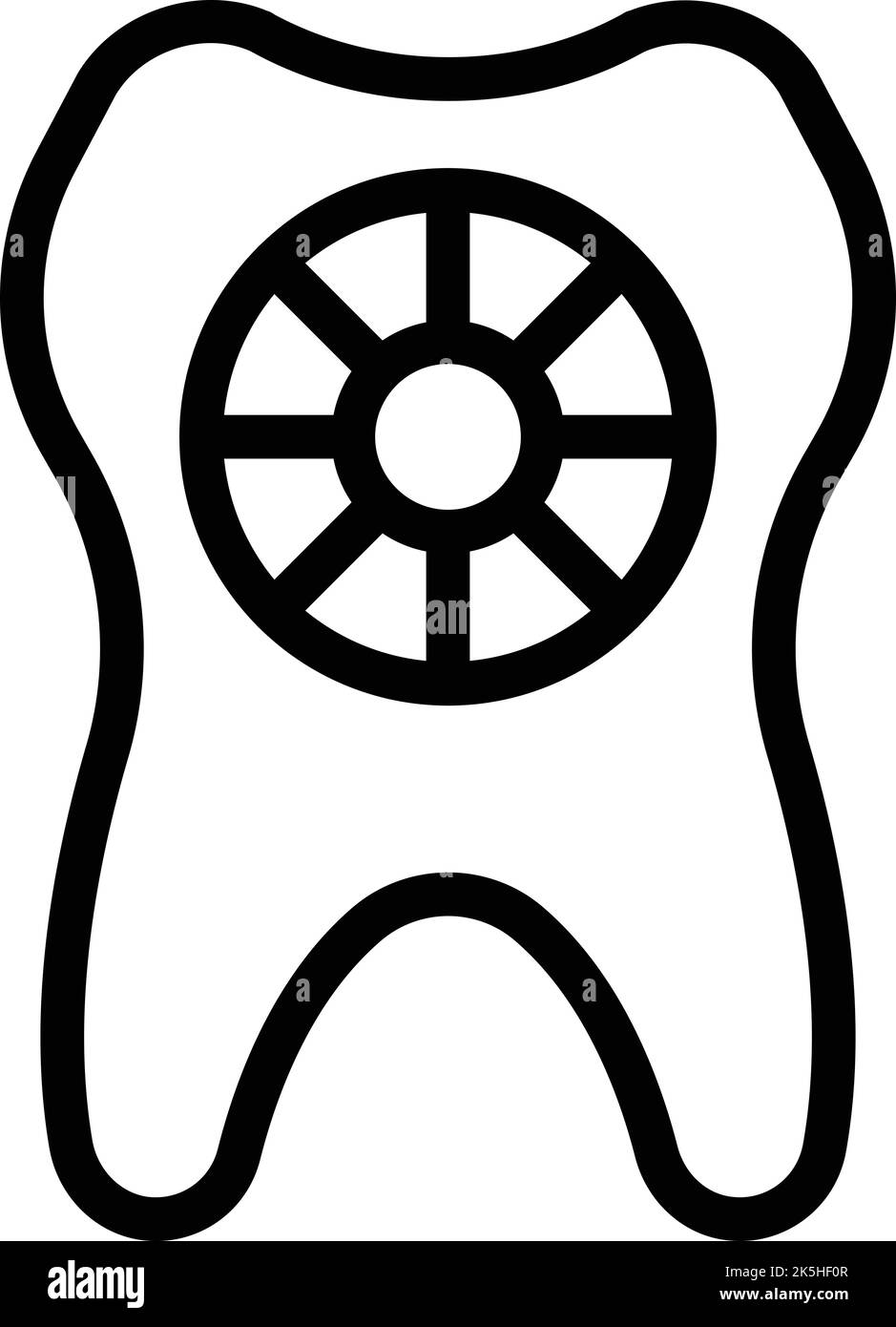 Diamond care icon outline vector. Healthy teeth. Glass lips Stock ...