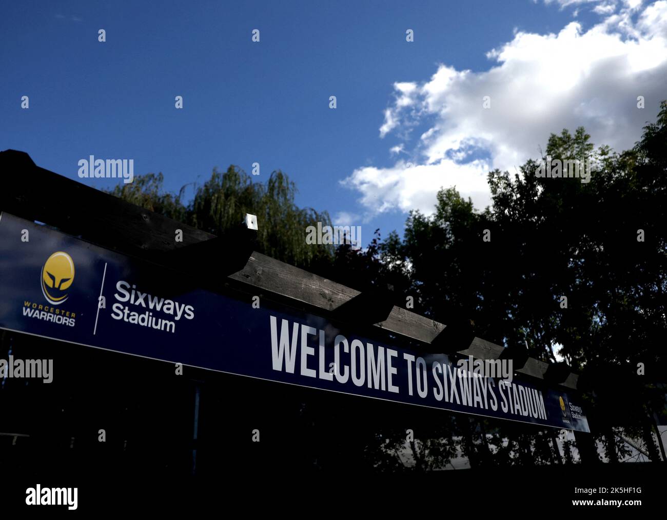Sixways stadium view hi-res stock photography and images - Alamy