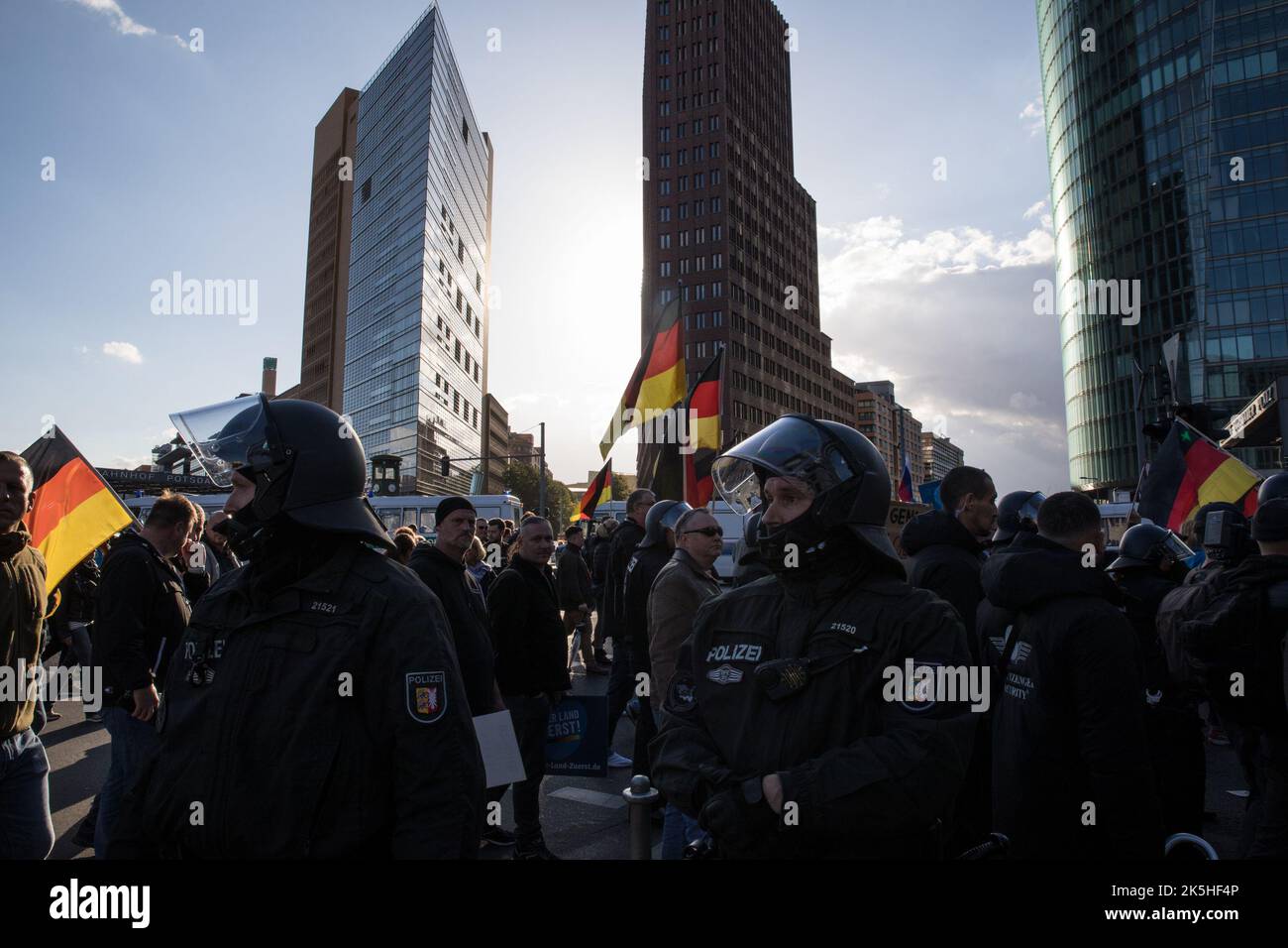 Berlin, Germany. 8th Oct, 2022. On October 8, 2022 the Alternative for ...