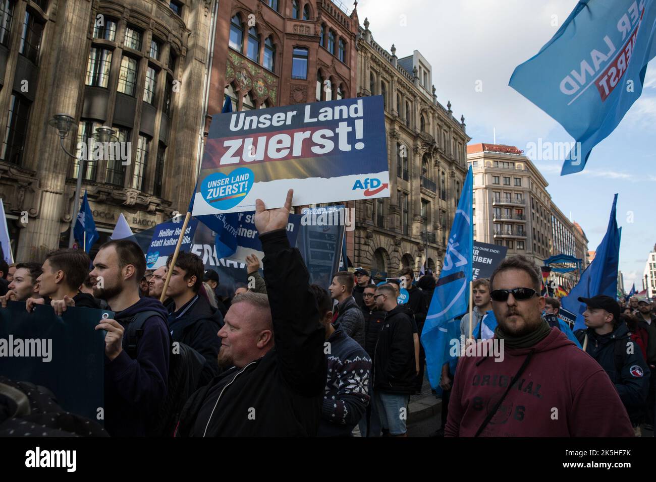 Berlin, Germany. 8th Oct, 2022. On October 8, 2022 the Alternative for ...
