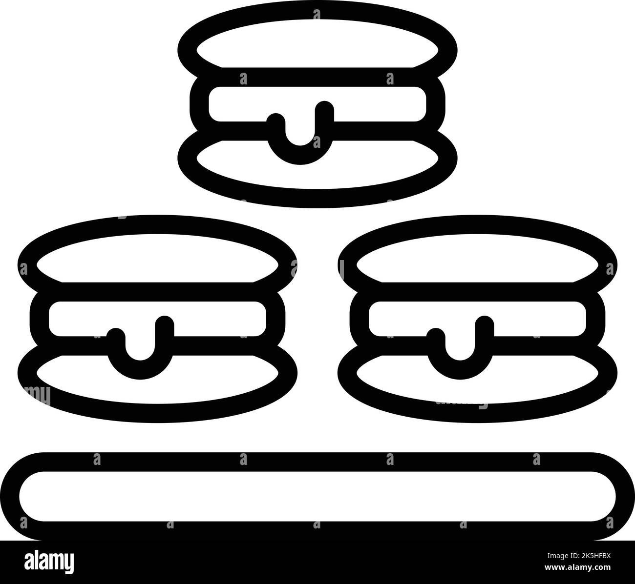 Tempura roll tuna on Black and White Stock Photos & Images - Alamy