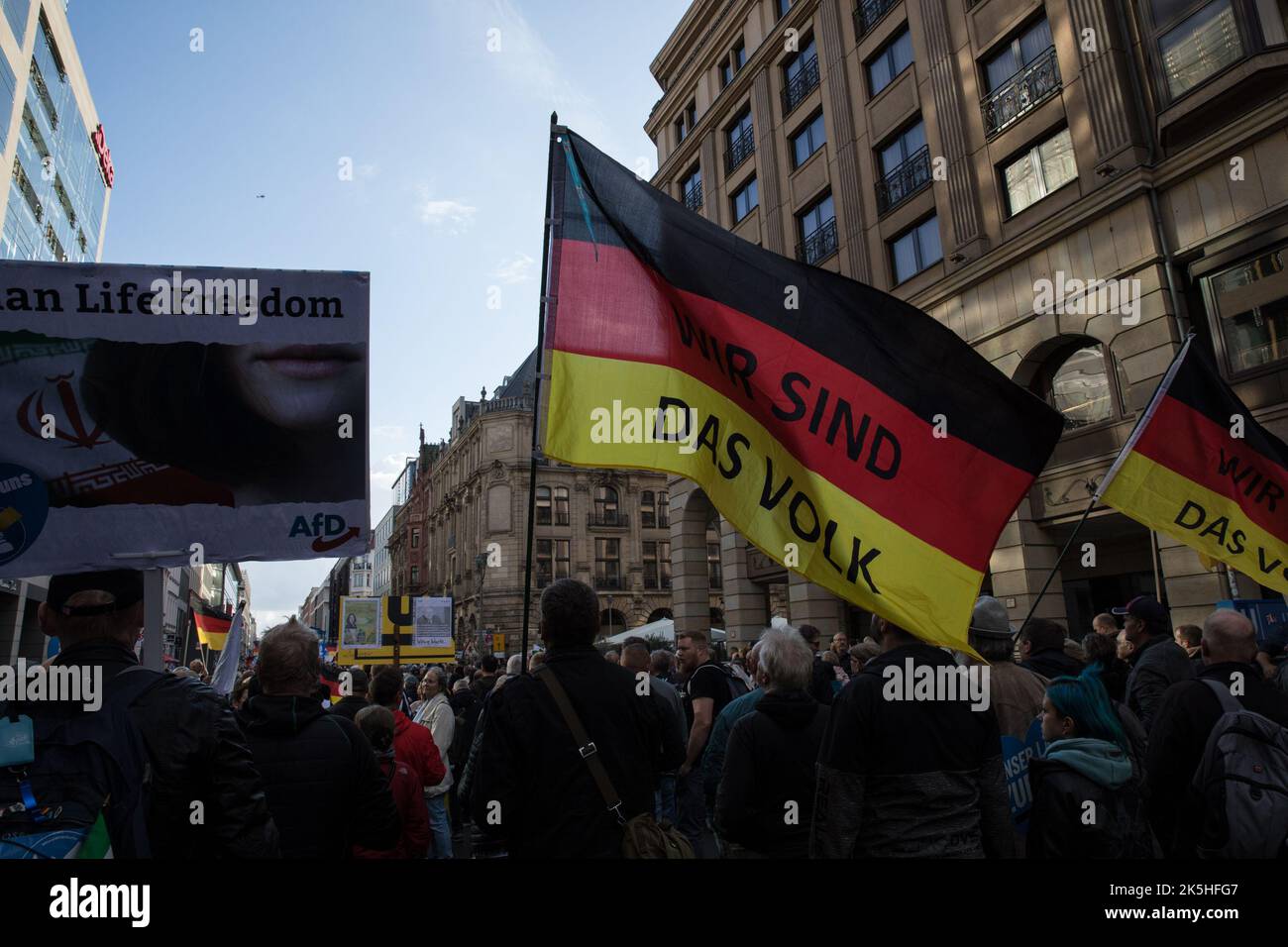 Berlin, Germany. 8th Oct, 2022. On October 8, 2022 the Alternative for ...