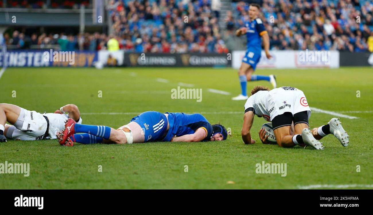 8th October 2022; Royal Dublin Society Arena, Dublin, Ireland; United ...