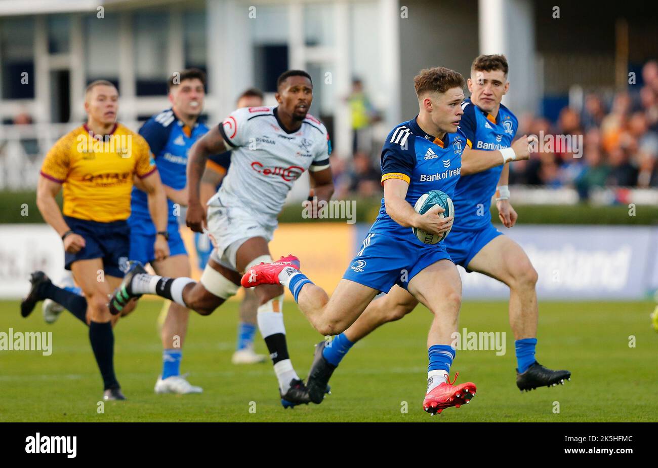 8th October 2022; Royal Dublin Society Arena, Dublin, Ireland; United ...