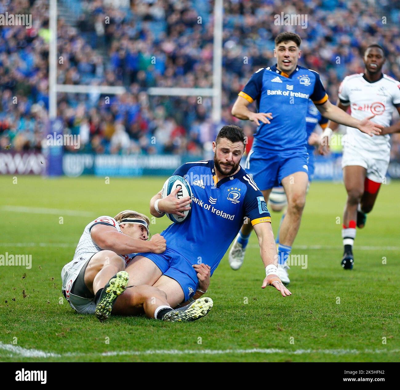 8th October 2022; Royal Dublin Society Arena, Dublin, Ireland; United ...