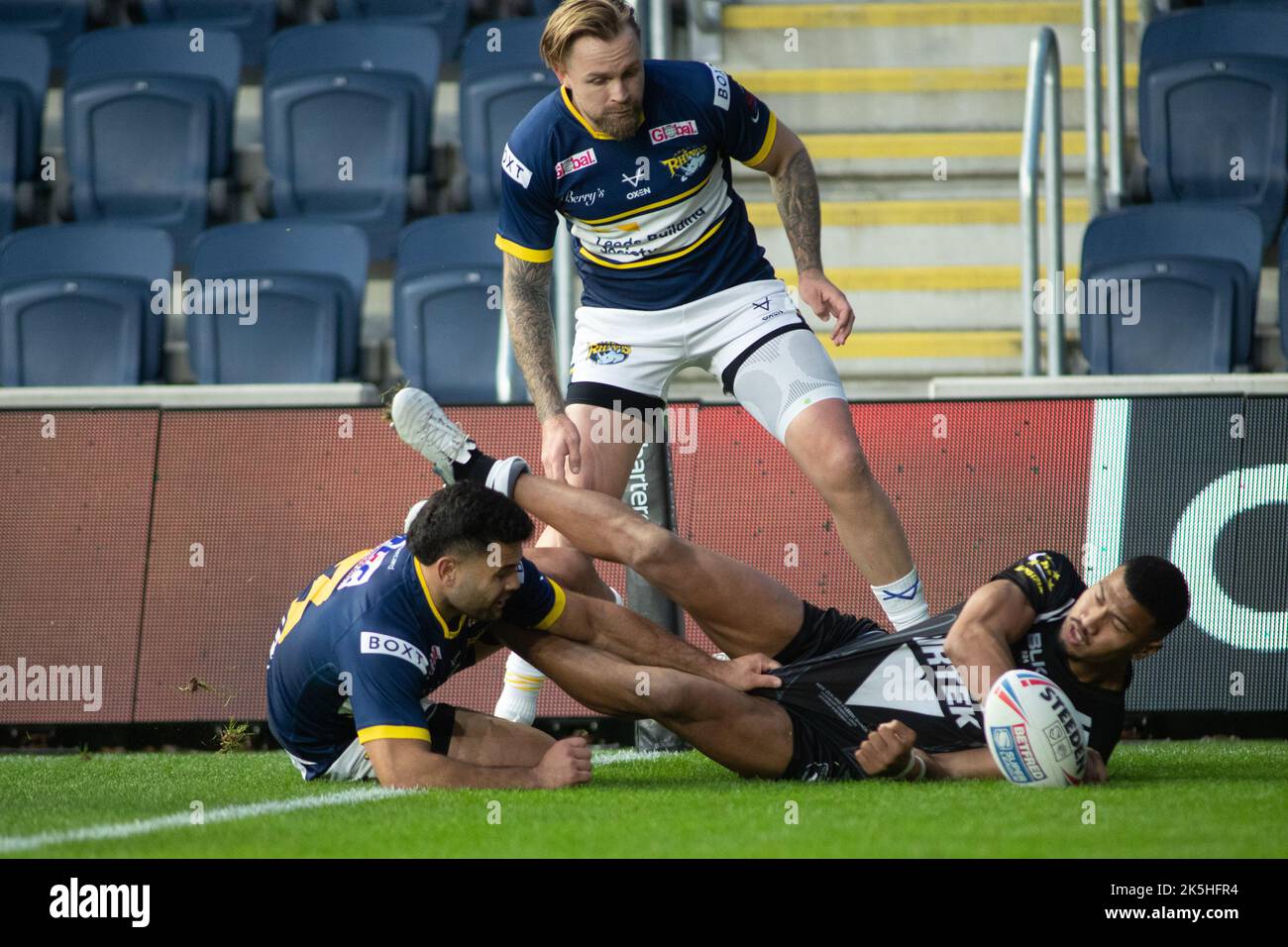 Leeds, UK. 08th Oct, 2022. Headingley Stadium, Leeds, West Yorkshire ...