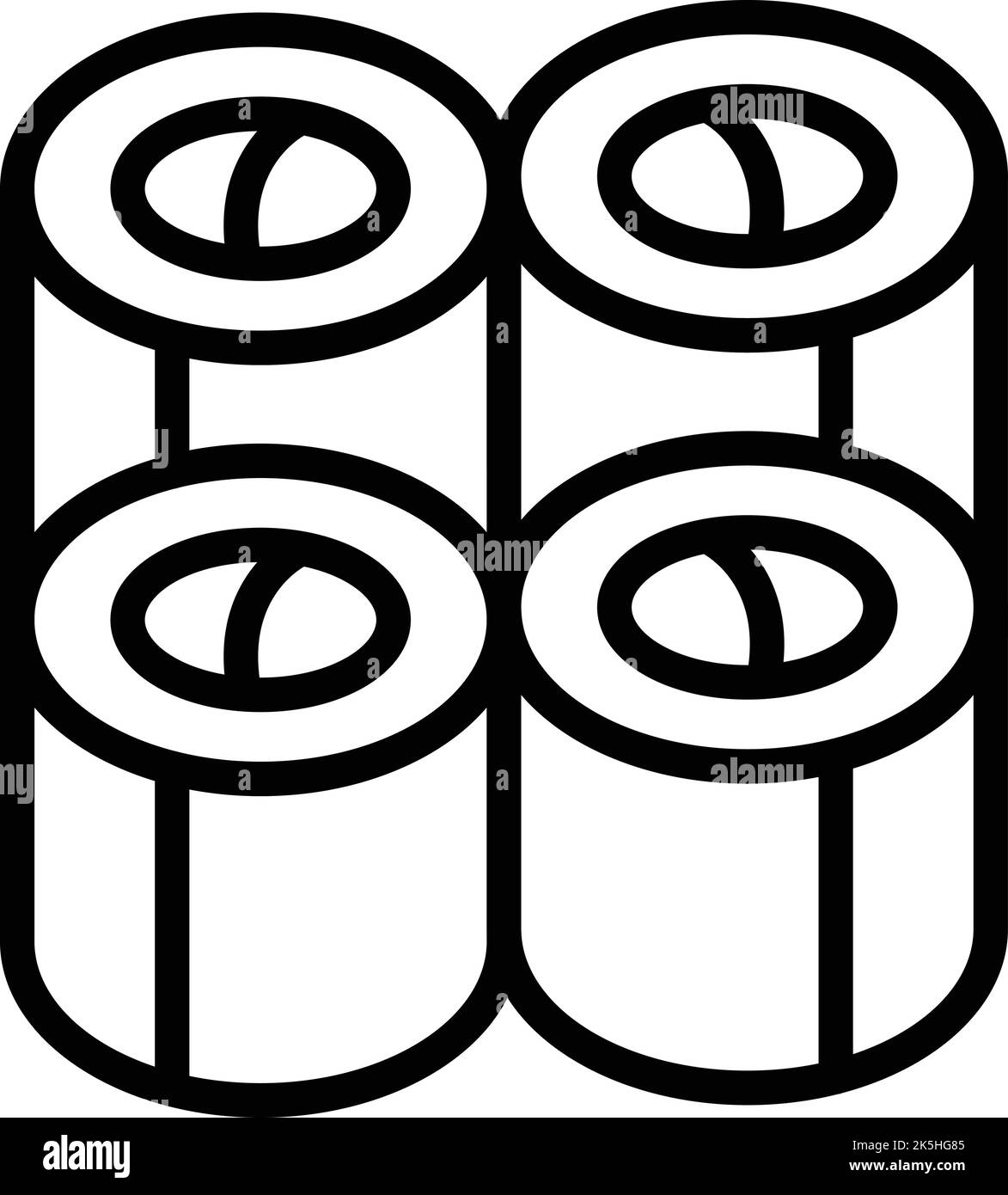 Food tempura shrimp sushi Black and White Stock Photos & Images - Alamy