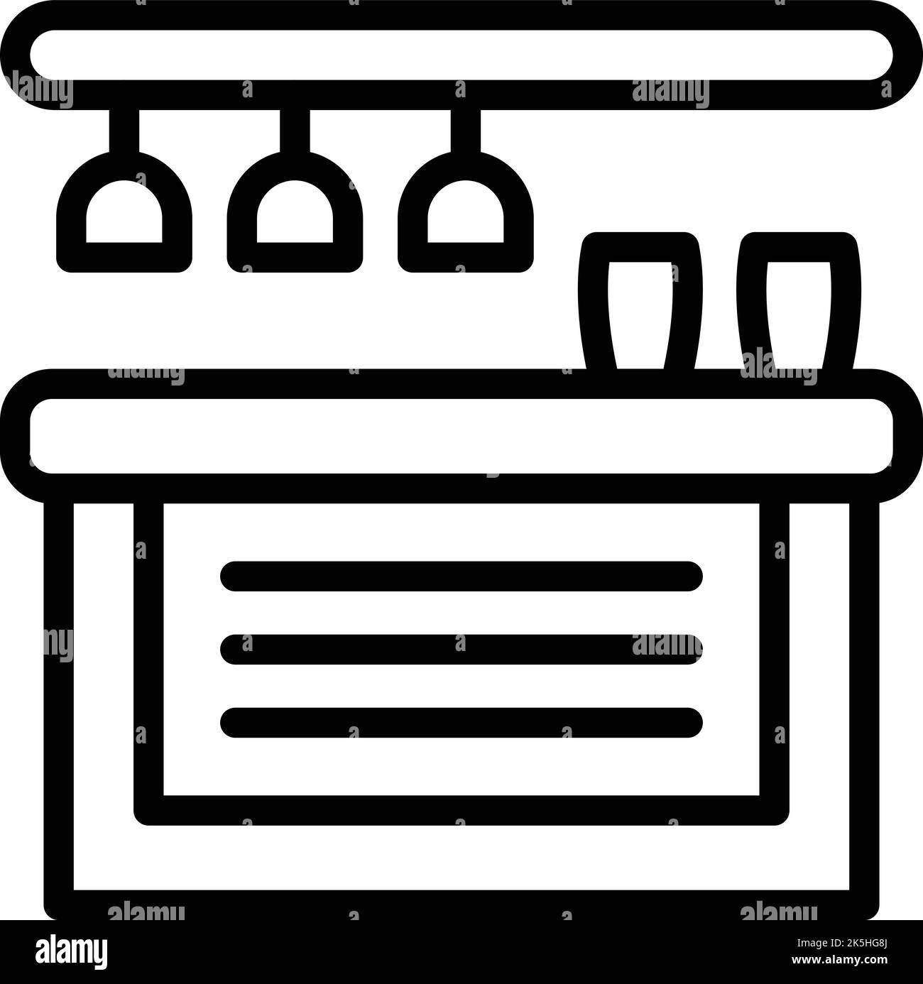 Stool sitting silhouette illustration hi-res stock photography and ...