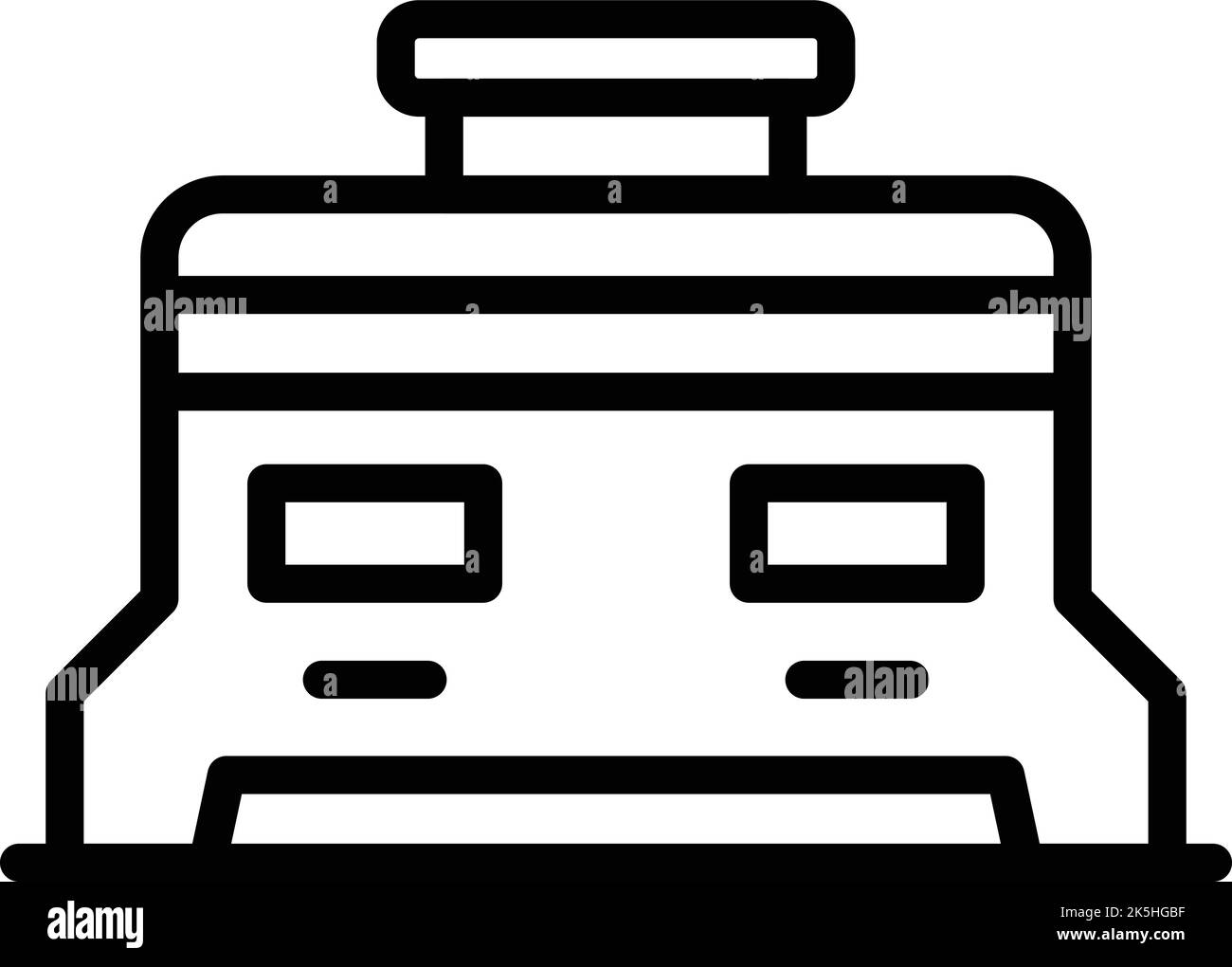 Alternator power standby Stock Vector Images - Alamy