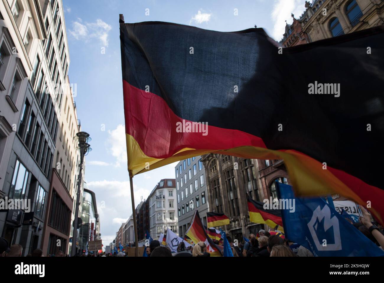 Berlin, Germany. 8th Oct, 2022. On October 8, 2022 the Alternative for ...