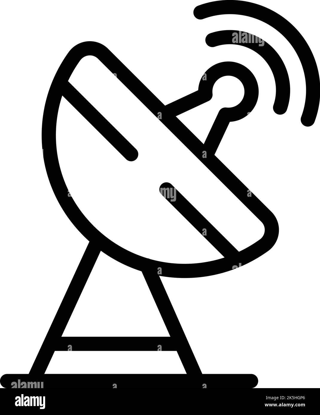 Sport satellite Black and White Stock Photos & Images - Alamy