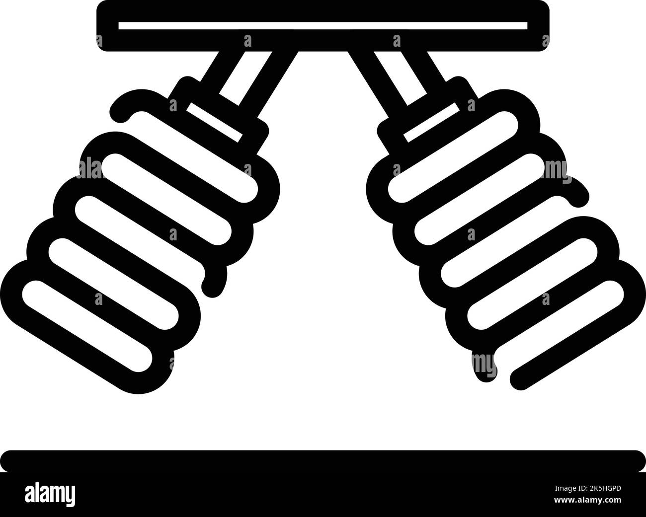 Brush cleaner icon outline vector. Car wash. Auto cleaner Stock Vector ...