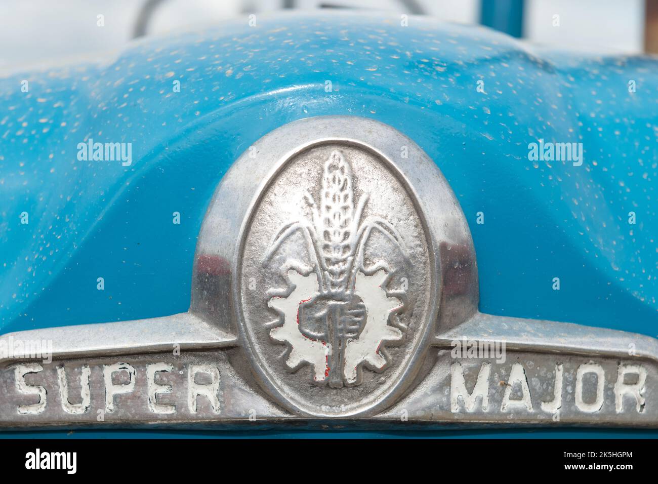Ilminster.Somerset.United Kingdom.August 21st 2022.Close up of the ...