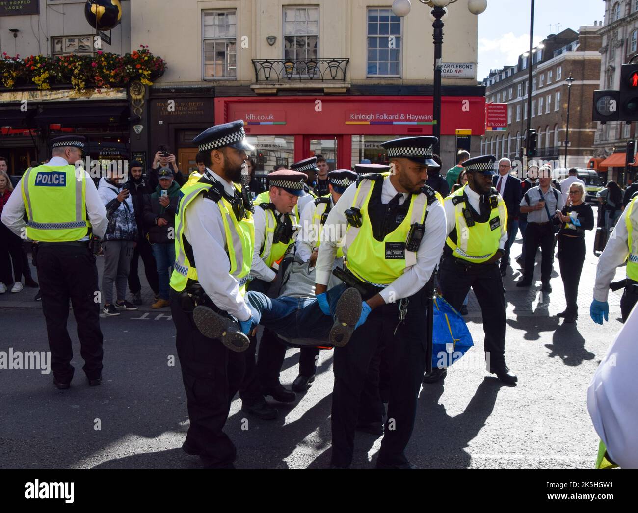 Marylebone police station hi-res stock photography and images - Alamy