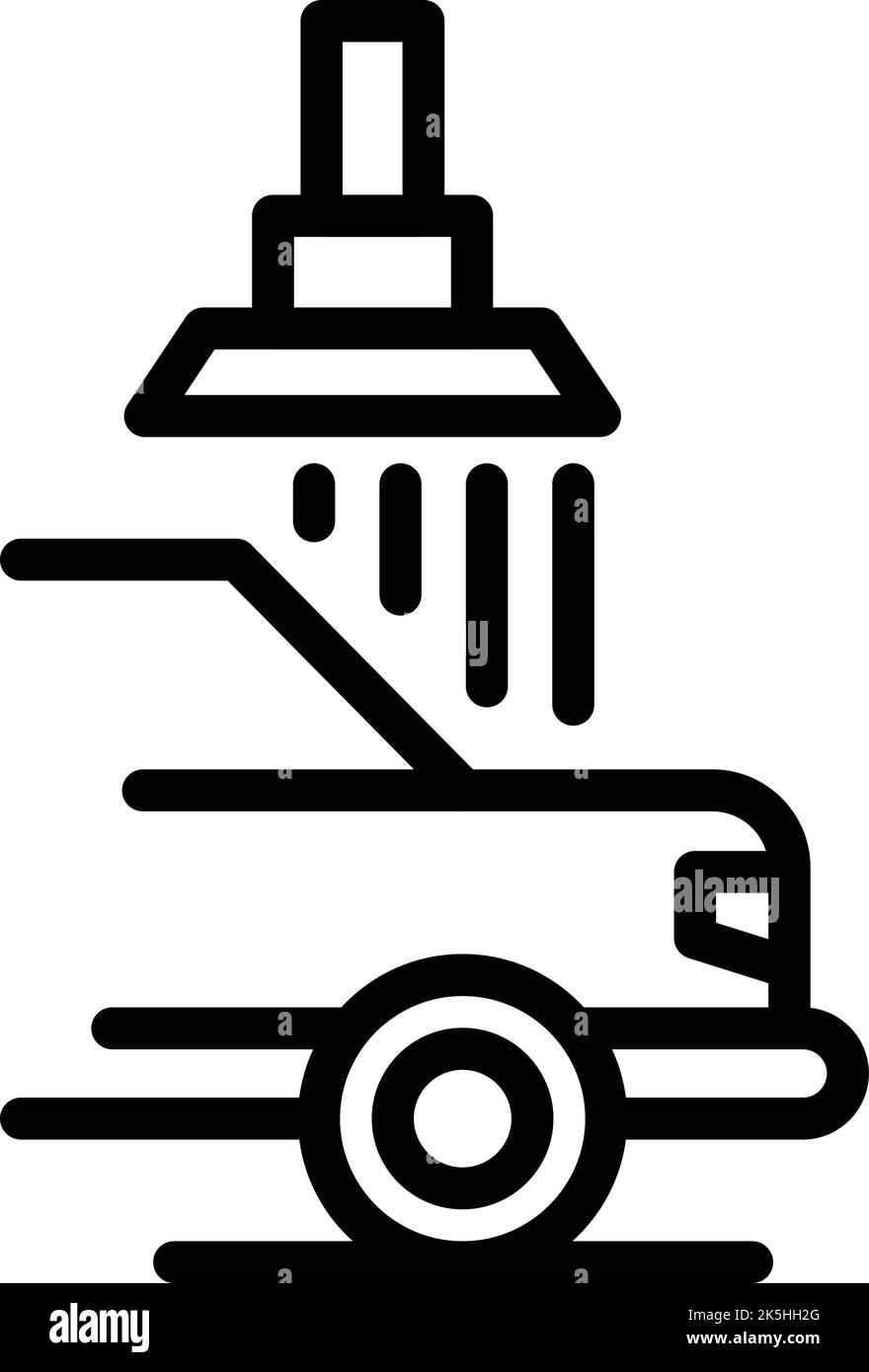 Cleaning car seat icon Stock Vector Images - Alamy