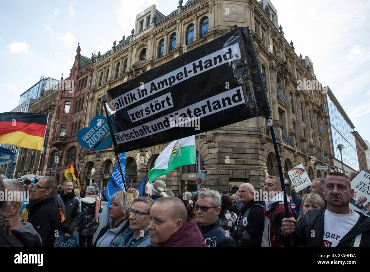 Berlin, Germany. 8th Oct, 2022. On October 8, 2022 the Alternative for ...