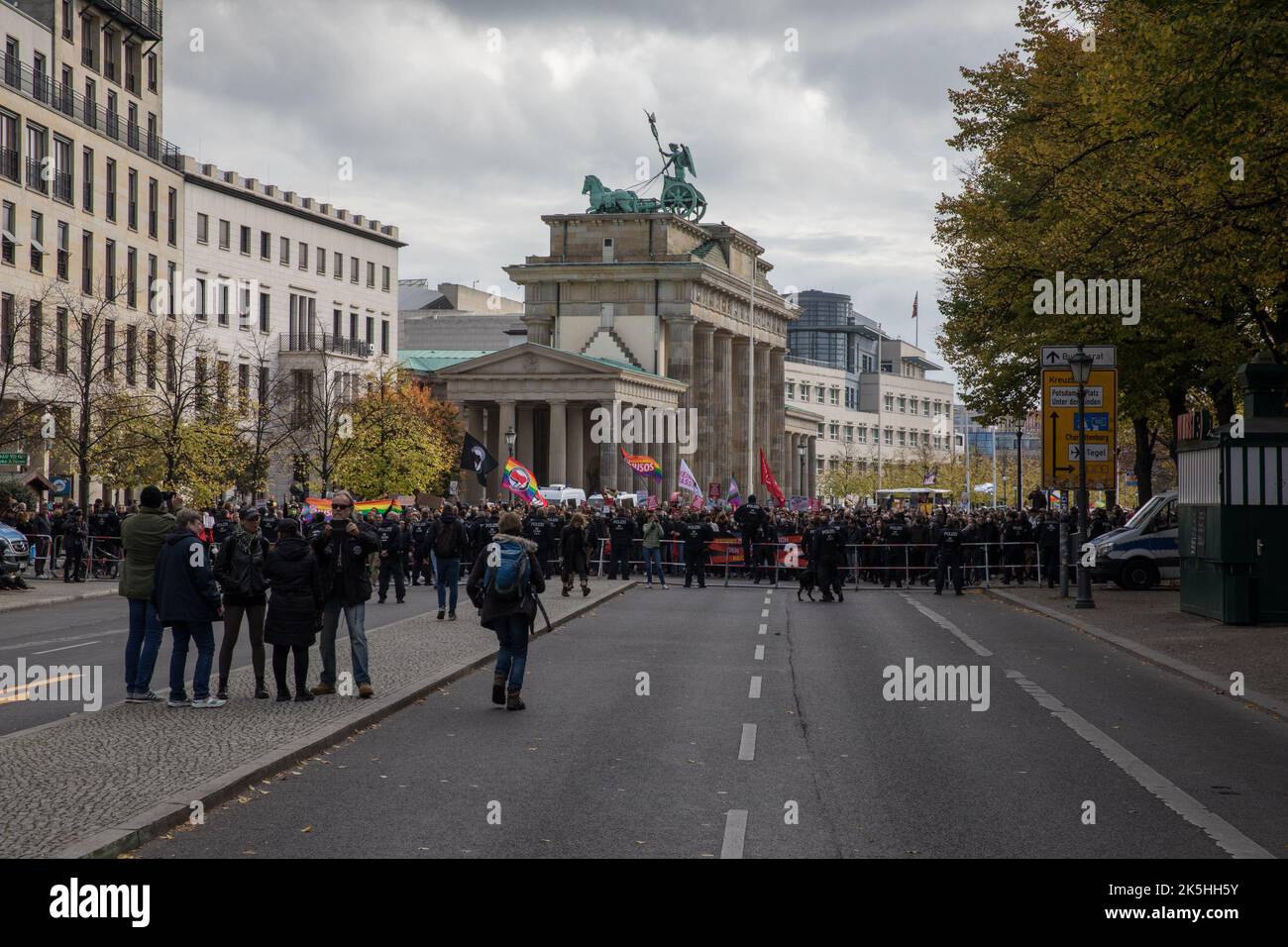 Berlin, Germany. 8th Oct, 2022. On October 8, 2022 the Alternative for ...