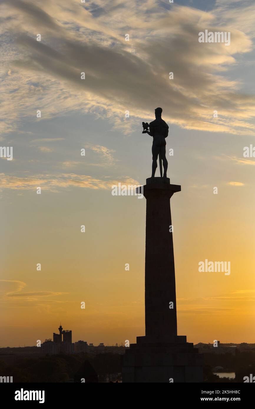 Belgrad symbol hi-res stock photography and images - Alamy