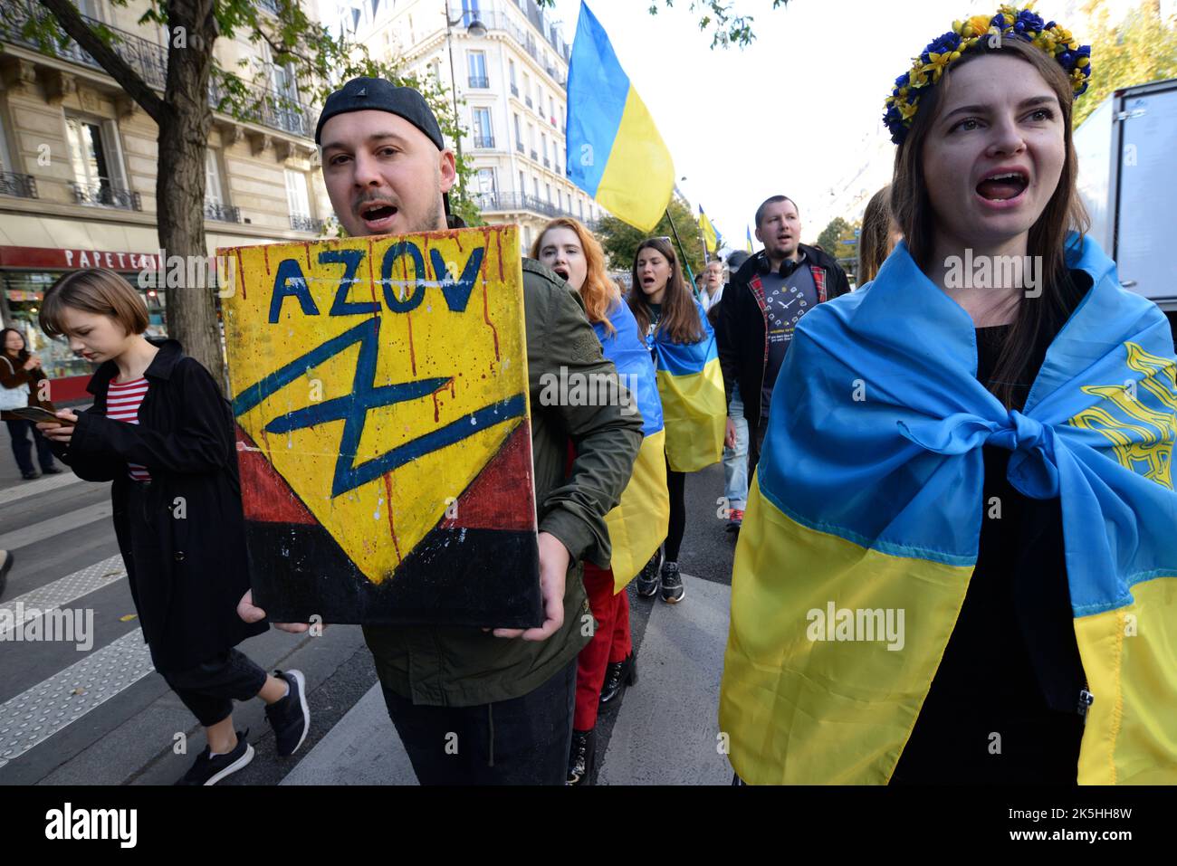 The mobilization in support of the Ukrainian people, does not mobilize ...