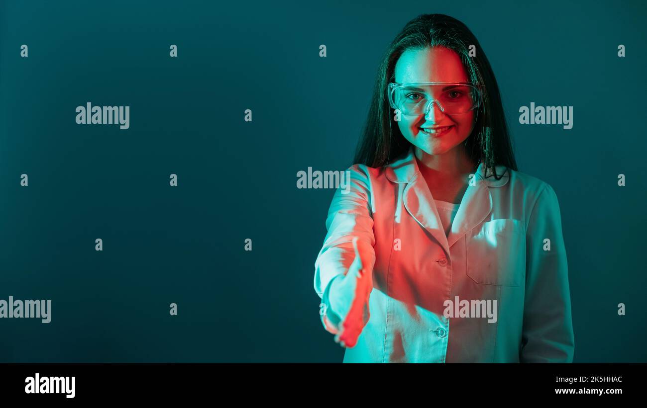 doctor visit medical consultation doctor handshake Stock Photo - Alamy