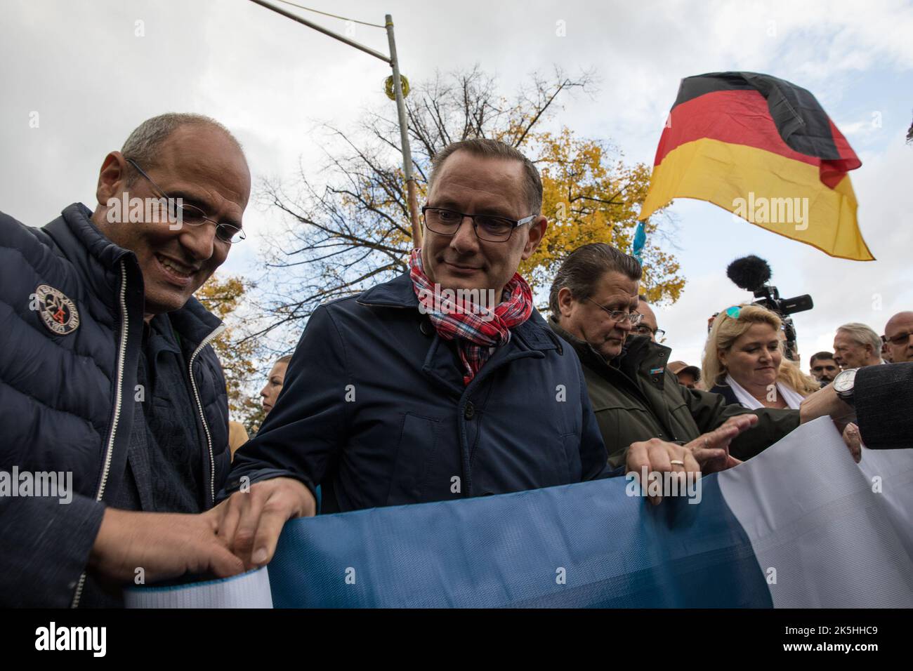 Berlin, Germany. 8th Oct, 2022. On October 8, 2022 the Alternative for ...