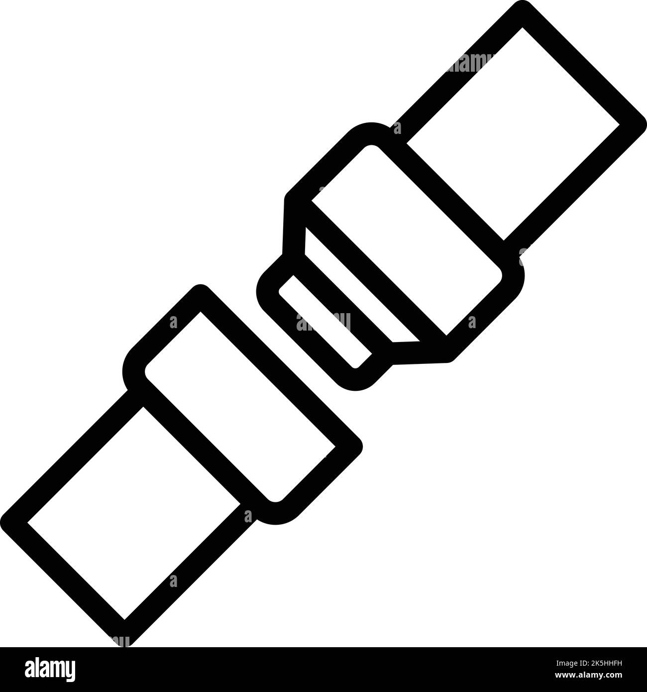 Airplane seat buckle Black and White Stock Photos & Images - Alamy